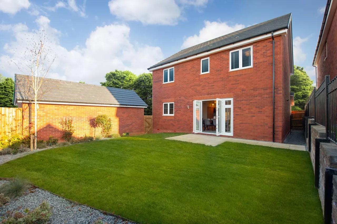 Plot 131 - The Cutler, Darwin's Edge, Shrewsbury, SY3 9NB | Estate ...